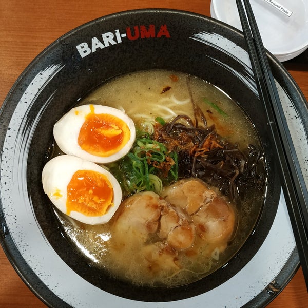Bari-Uma Ramen - Ramen Restaurant in Central Jakarta