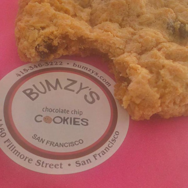 Bumzy's Chocolate Chip Cookies - Dessert Shop in Fillmore District