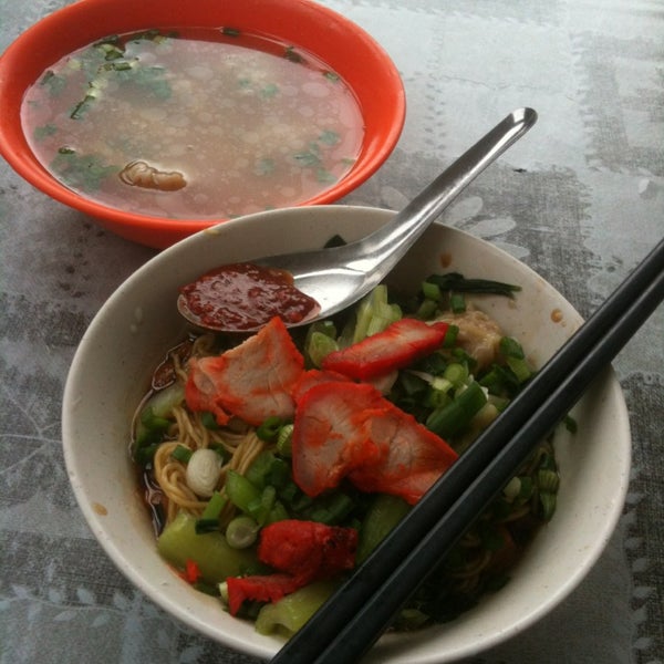 Wan tan mee