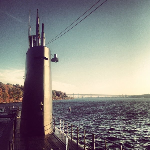 New London Naval Submarine Base - Crystal Lake