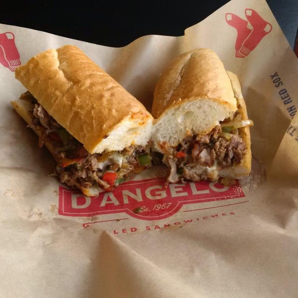 D'Angelo Grilled Sandwiches (Now Closed) - Hanover, MA