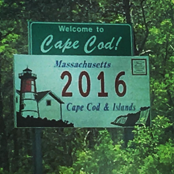 Photos at Welcome To Cape Cod Sign - Monument