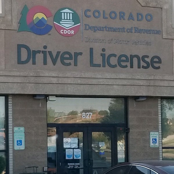 Driver's License Office - Pueblo - Downtown Pueblo - 827 W 4th St