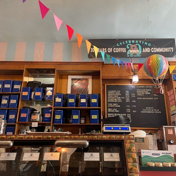 Spike's Coffee & Tea - Coffee Shop in San Francisco