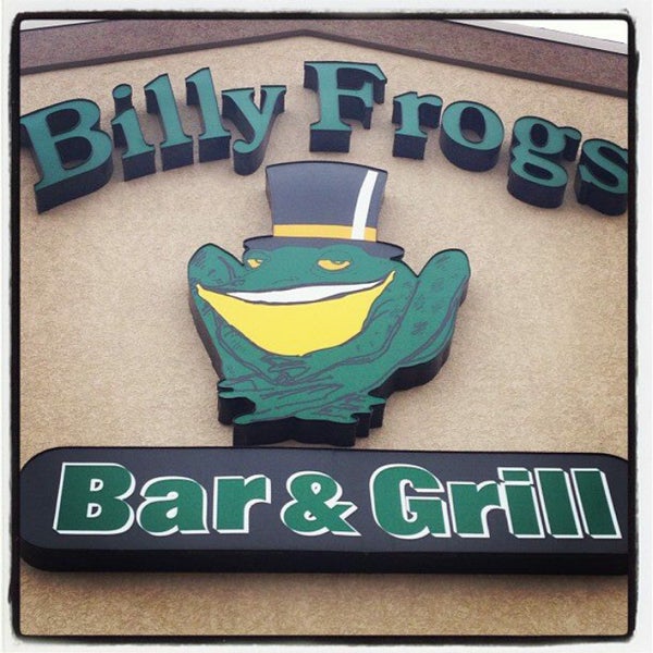Billy Frogs - Bar in Sioux Falls