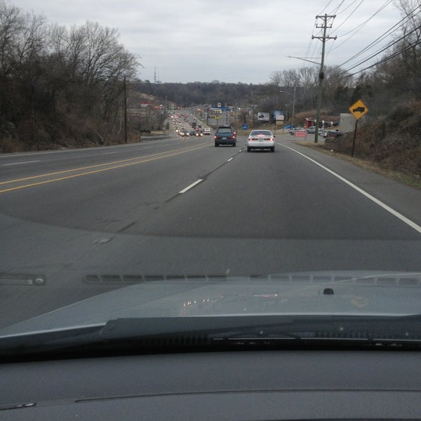 Boot Hill - Road in Clarksville