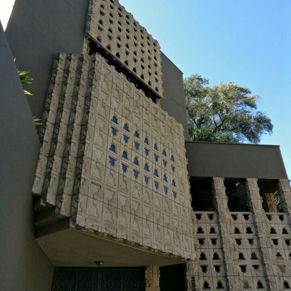 The Derby House (1926) Frank Lloyd Wright Jr - Arts and Entertainment ...