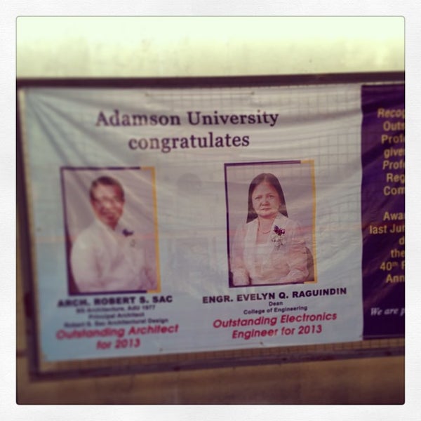 Adamson University Walkway - Ermita - 2 tips