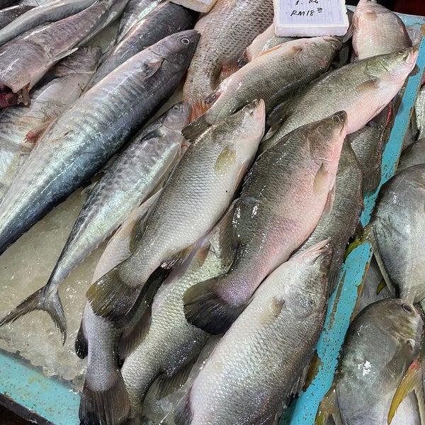 Pasar Borong Selangor - Market