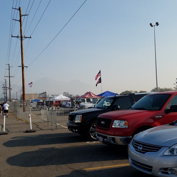 Fairplex : Auto Club Raceway - Pomona, CA