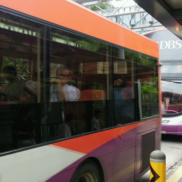Bus Stop 08041 (YMCA Orchard) - Bus Station in Singapore