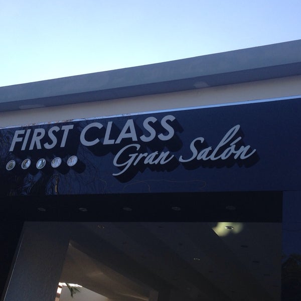 Salon First Class - 16 visitors