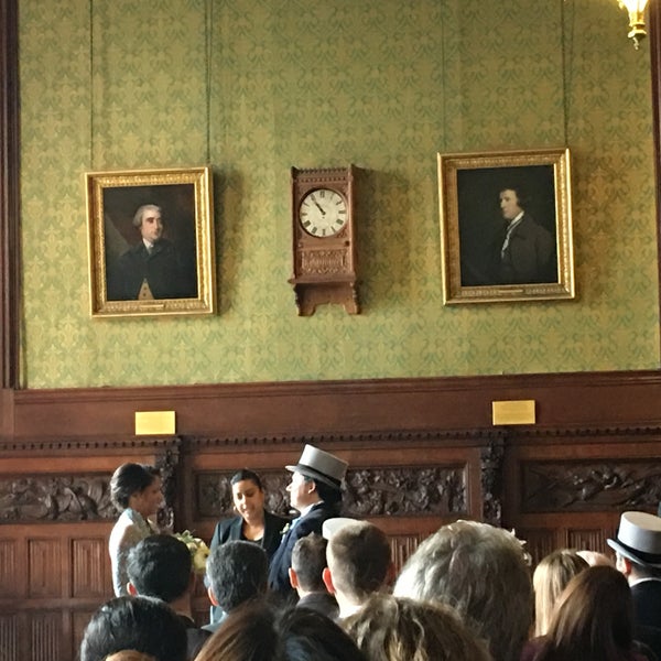 Members Dining Room - Westminster - Parliament Sq