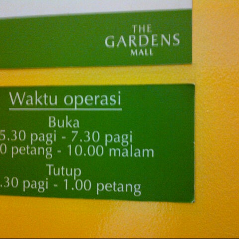 The Gardens Mall Directory Kl | Fasci Garden