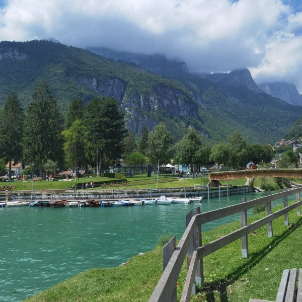 Lago di Molveno - Molveno, Trentino - Alto Adige