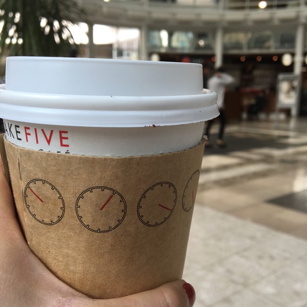 Photos at Take Five Cafe Pacific Centre - Café in Downtown Vancouver