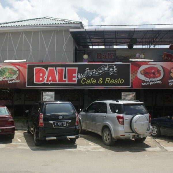 Bale cafe and resto gombong