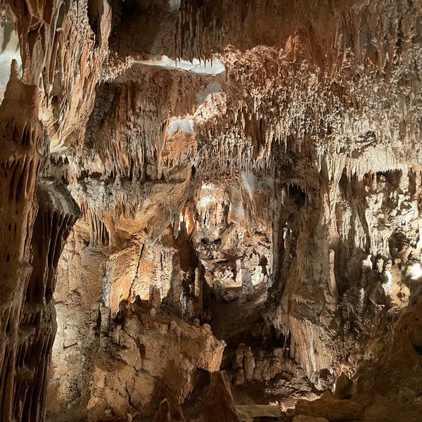 Endless Caverns - 2 tips