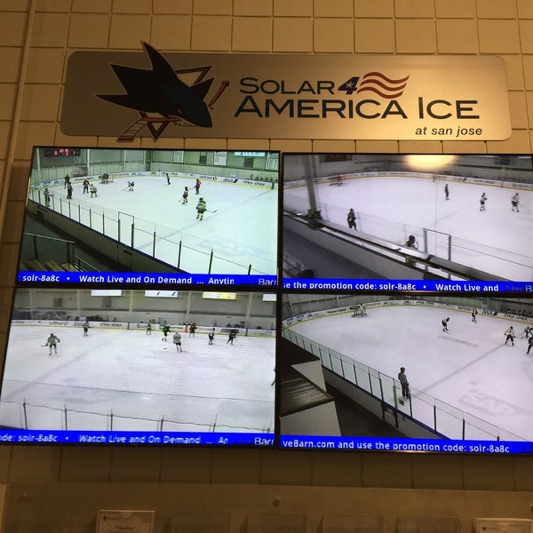 Photos at Sharks Ice at San Jose - Central San Jose - 1500 S 10th St