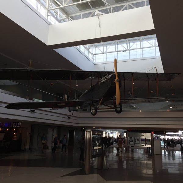 Gate B55 - Denver International Airport - Concourse B