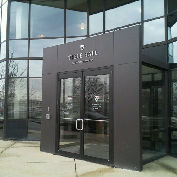 Teele Hall (Harvard Business School) - Office
