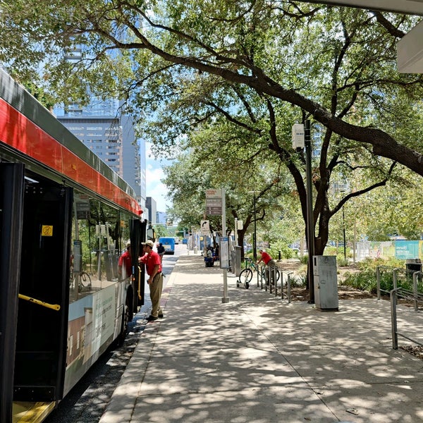 Bus Stop 5867 - Republic Square Station - Downtown Austin - 2 tips from ...