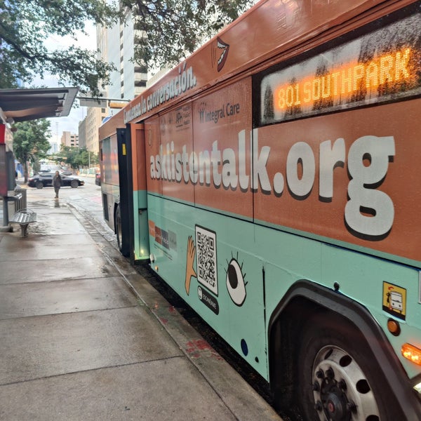 Bus Stop 5867 - Republic Square Station - Downtown Austin - 2 tips from ...