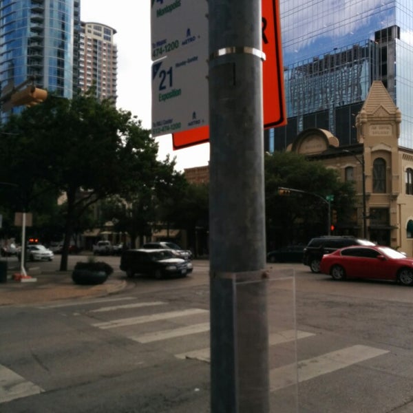 Bus Stop 512 - 5th & Congress - Downtown Austin - 4 tips from 185 visitors