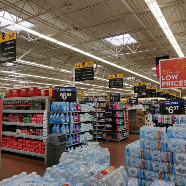 Photos at Walmart Supercenter - St. Edwards - Austin, TX