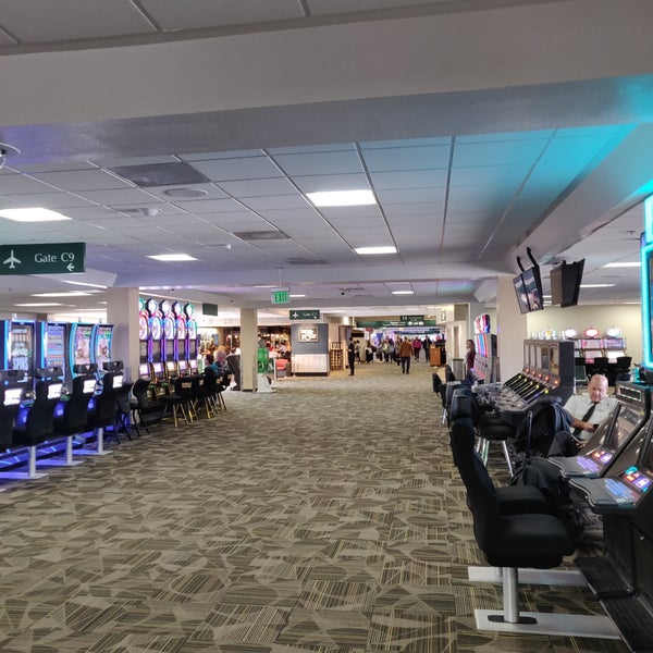 Terminal C - Airport Terminal in Reno