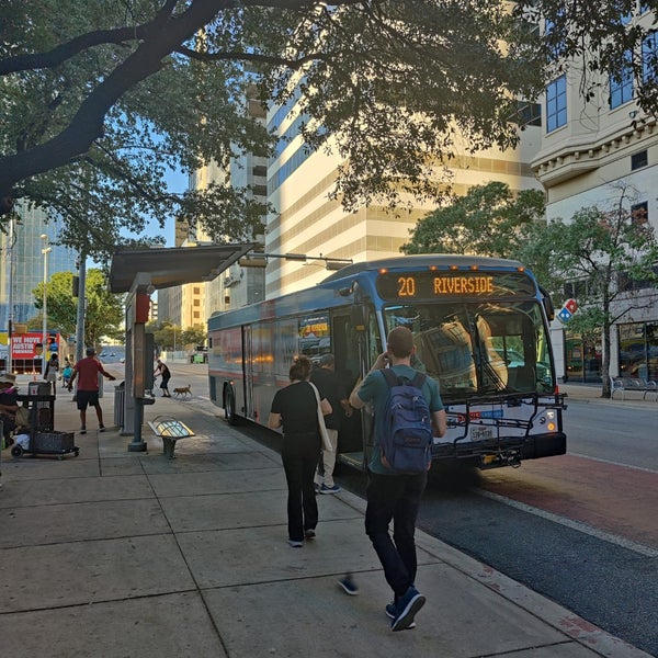 Bus Stop 5867 - Republic Square Station - Downtown Austin - 2 tips from ...