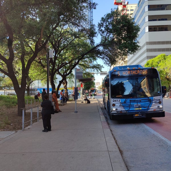 Bus Stop 5867 - Republic Square Station - Downtown Austin - 2 tips from ...