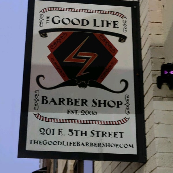 The Good Life Barber Shop - Downtown Austin - Austin, TX