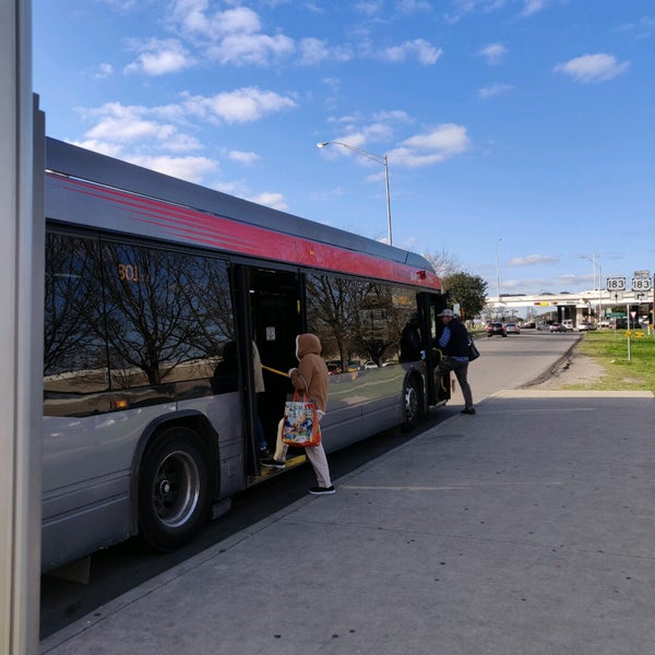 Capital Metro Park & Ride - N. Lamar & 183 - Bus Station in North Austin