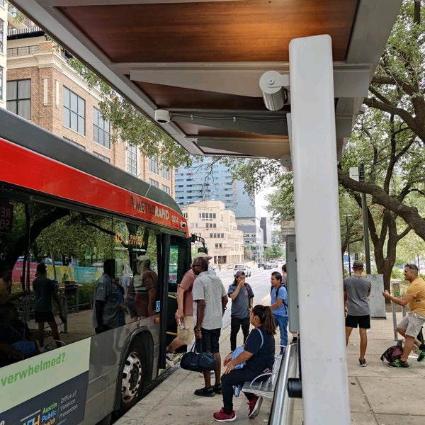 Bus Stop 5867 - Republic Square Station - Downtown Austin - 2 tips from ...