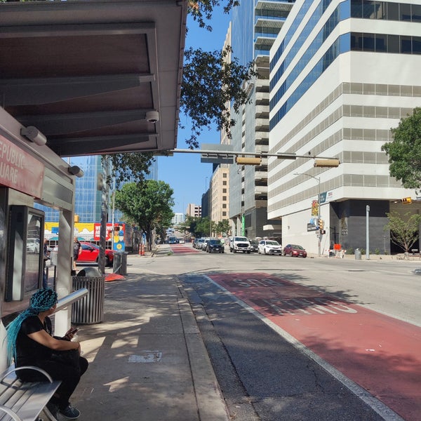 Bus Stop 5867 - Republic Square Station - Downtown Austin - 2 tips from ...