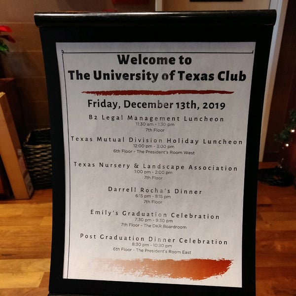 University of Texas Club - University of Texas-Austin - Austin, TX