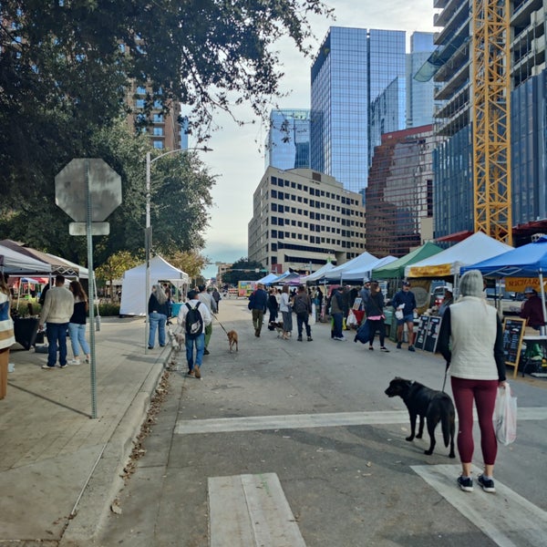 Austin Farmers Market - Downtown Austin - 422 Guadalupe St