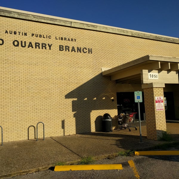Austin Public Library - Old Quarry Branch - Northwest Hills - Far West ...