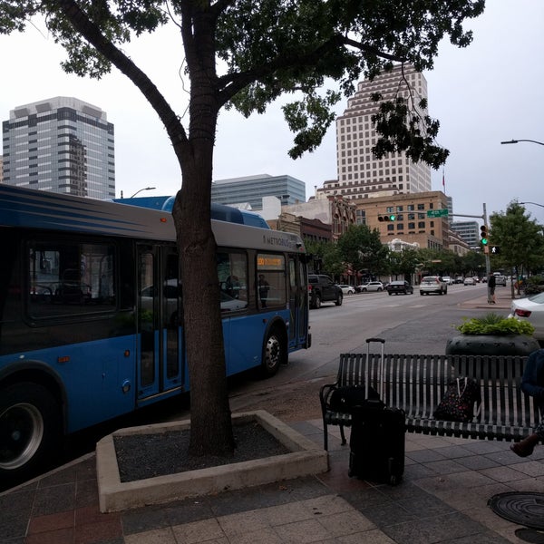 Bus Stop 512 - 5th & Congress - Downtown Austin - 4 tips from 185 visitors