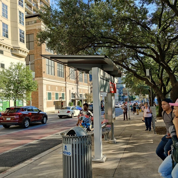 Bus Stop 5867 - Republic Square Station - Downtown Austin - 2 tips from ...
