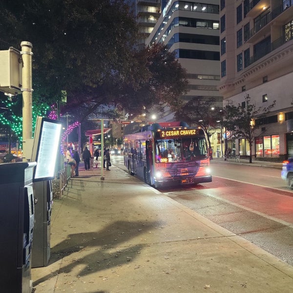 Bus Stop 5867 - Republic Square Station - Downtown Austin - 2 tips from ...
