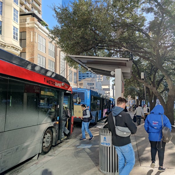 Bus Stop 5867 - Republic Square Station - Downtown Austin - 2 tips from ...