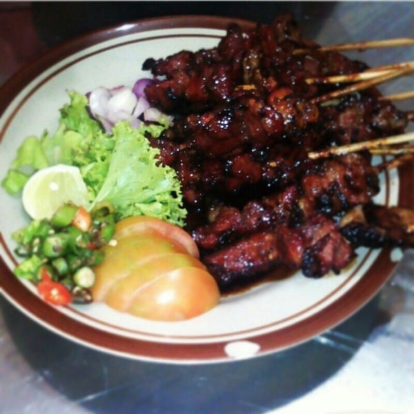RM Sate Abang Jali - Palangkaraya, Central Borneo