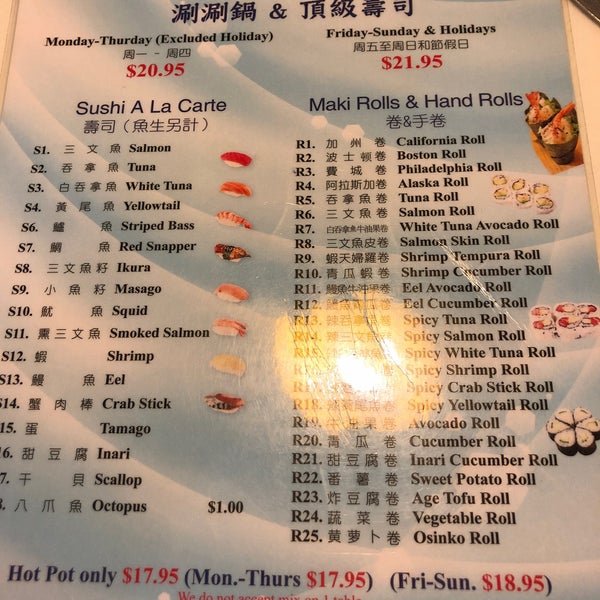 65 Kuho Sushi Hot Pot - Sushi Restaurant in Borough Park