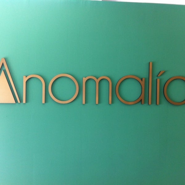 anomalía - Estudio de diseño
