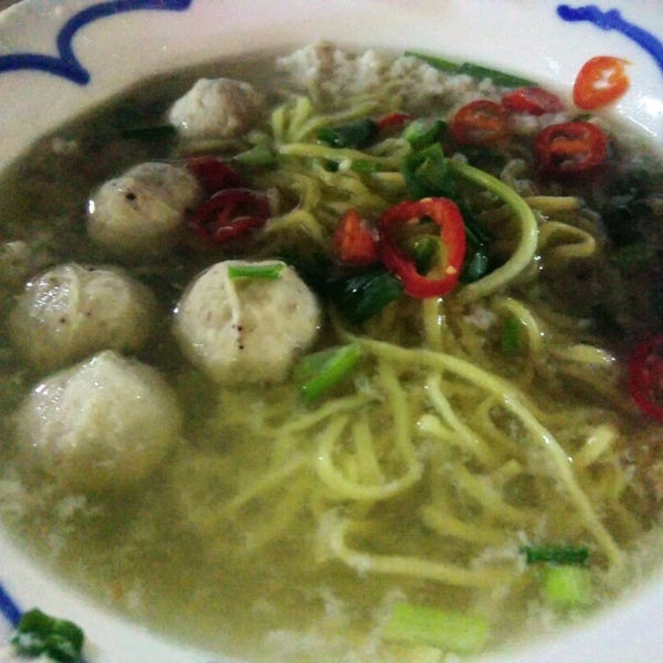 Ah Poh Minced Meat Noodles - Bedok - 2 tips