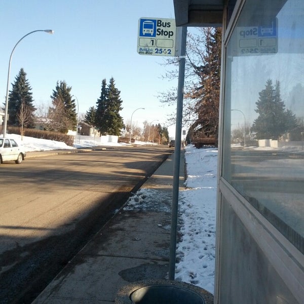 Bus Stop #2562 - Gold Bar - Edmonton, AB