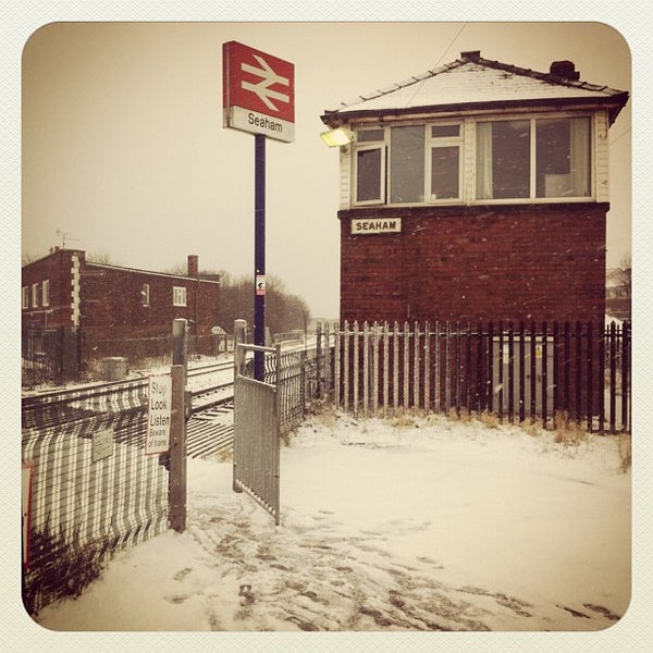 Seaham Railway Station (SEA) - Station Road