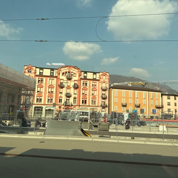 Stazione Chiasso - Rail Station